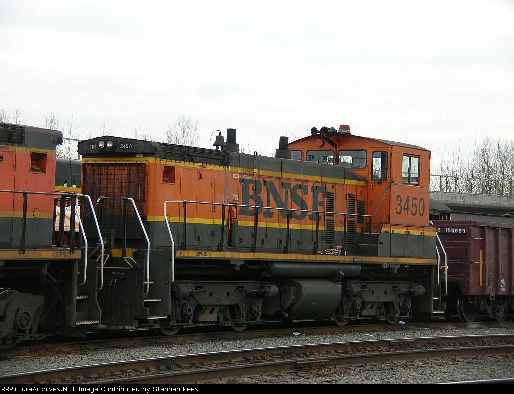 BNSF 3450